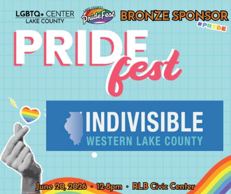 Lake County PrideFest June 20th, 2026 (Round Lake Beach, IL)